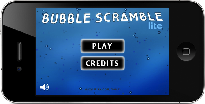 Bubble Scramble Lite Main Screen - Maks Surguy's blog on Technology ...