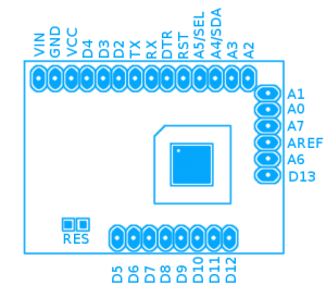 Getting started with Femtoduino - smallest Arduino - Maks Surguy's blog ...
