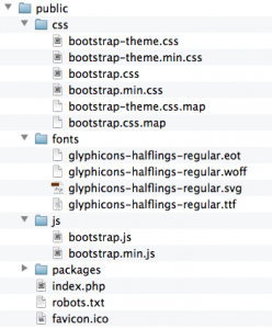 Integrating Bootstrap framework with Web Applications