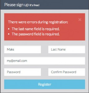 Integrating Bootstrap framework with Web Applications