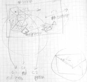 Free wallpapers and a generator of Delaunay triangulation patterns ...