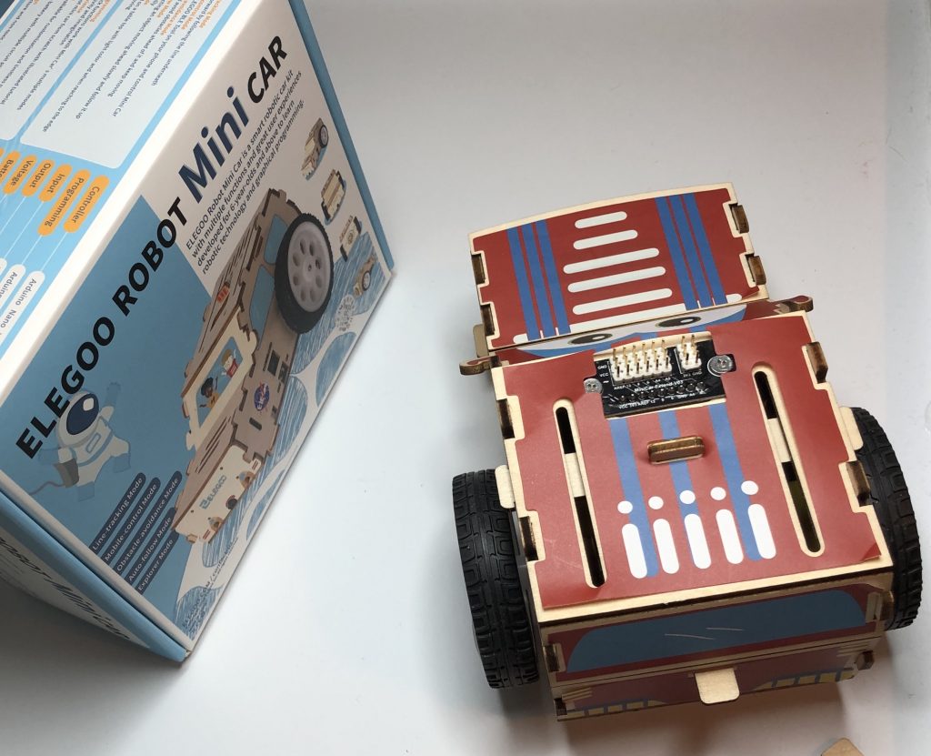Elegoo Robot Mini Car Review - Maks Surguy's blog on Technology Innovation, IoT, Design and Code