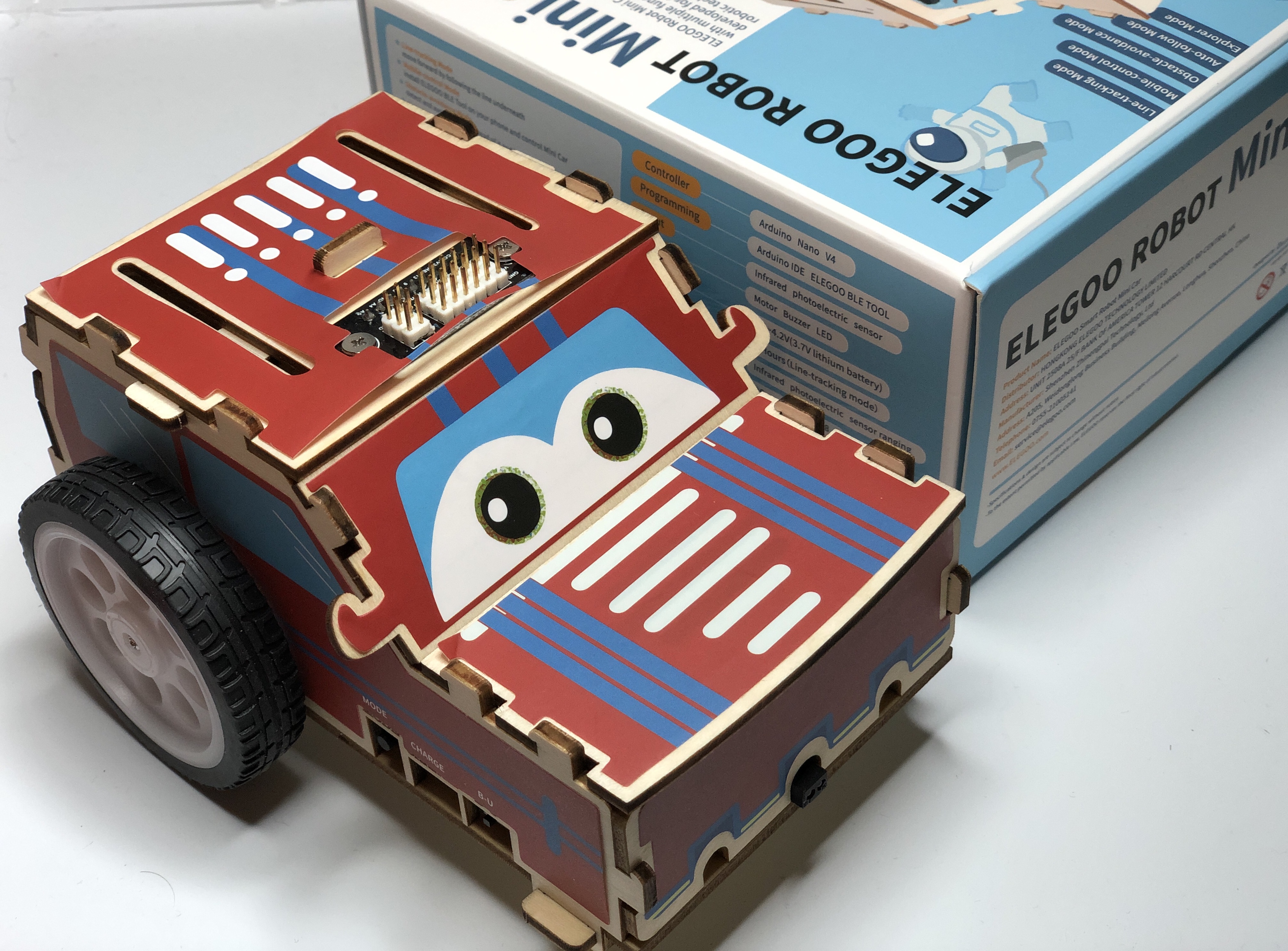 Elegoo Robot Mini Car Review Maks Surguy s Blog On Technology