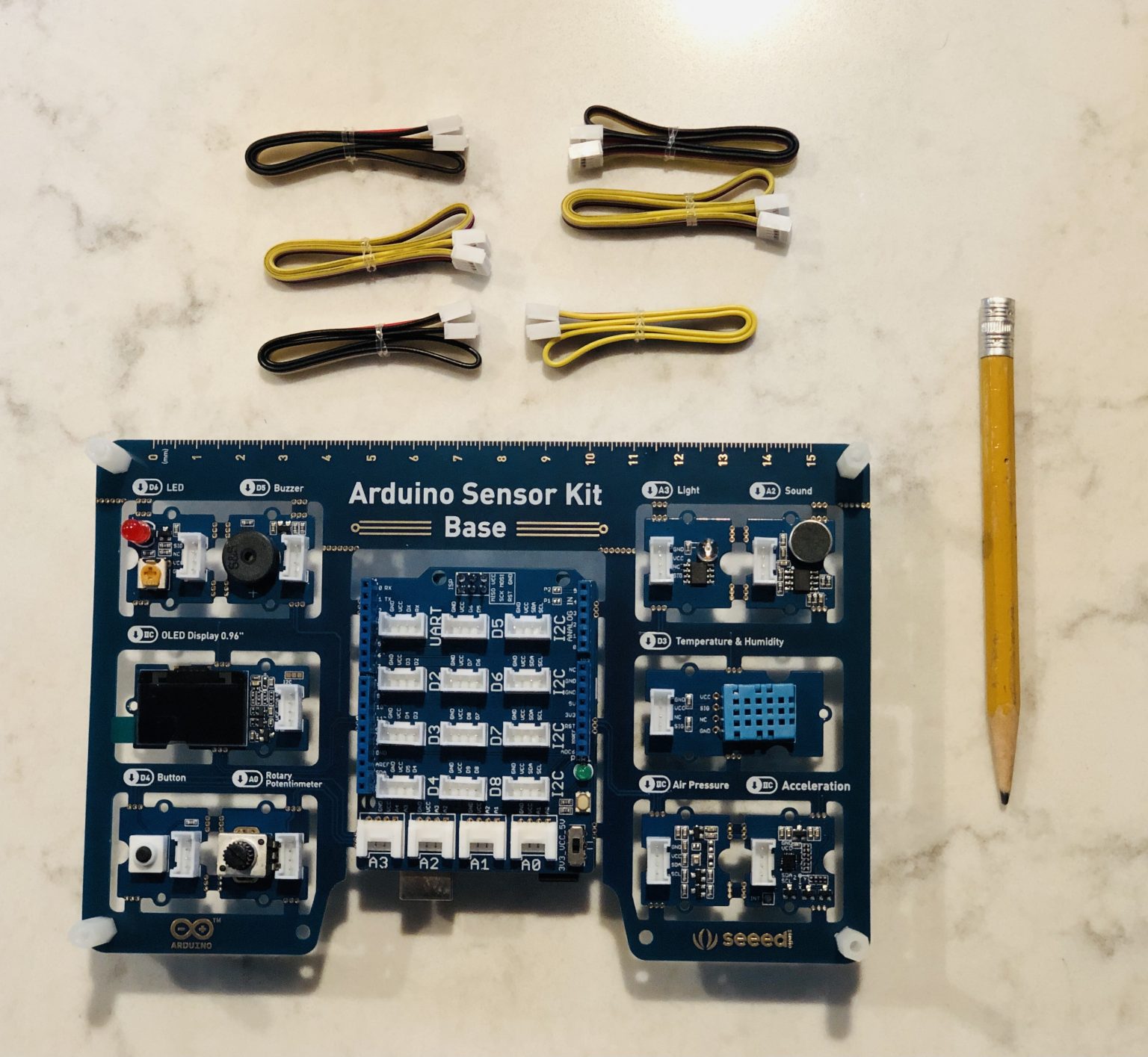 Seeed Arduino Sensor Kit review - Maks Surguy's blog on Technology ...
